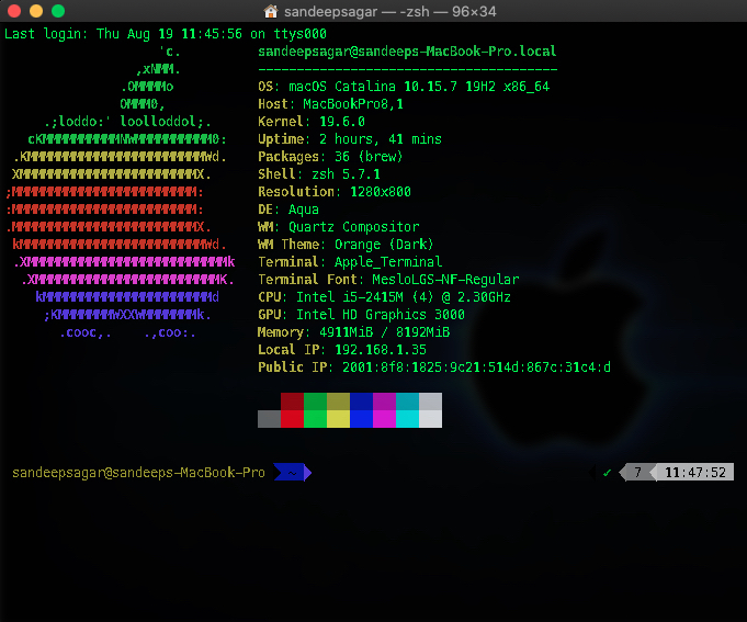 MacOS Terminal not saving p10k.zsh config · Issue #1546 · romkatv ...