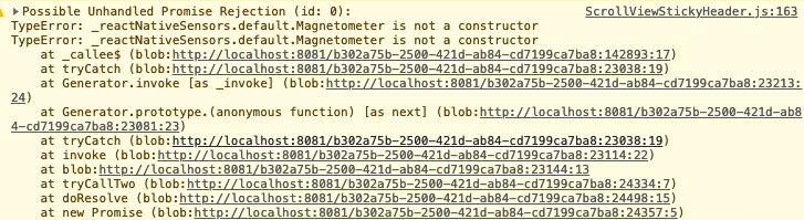 _reactNativeSensors.default.Magnetometer is not a constructor · Issue #230 · react-native ...