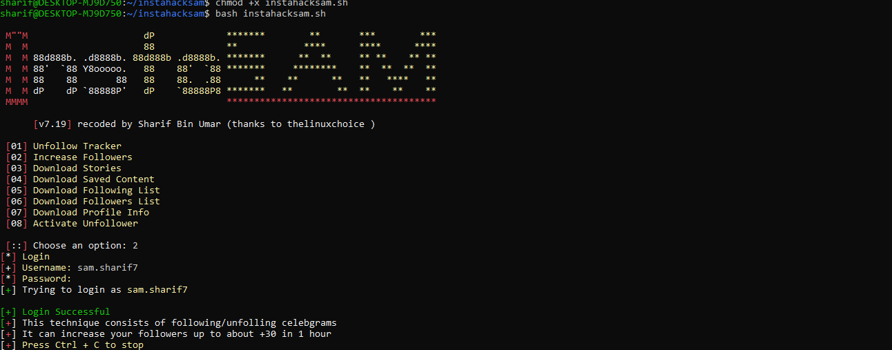 GitHub - codewithsam07/instahacksam: Hi guys, thanks for visiting.