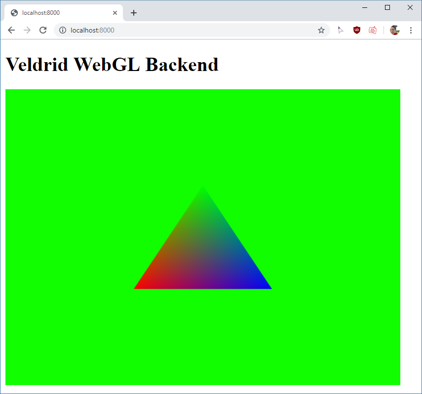 [Feature Request] WebGL Support · Issue #69 · veldrid/veldrid · GitHub