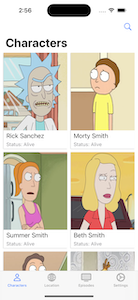 GitHub - sam321pbs/RickAndMortyApp