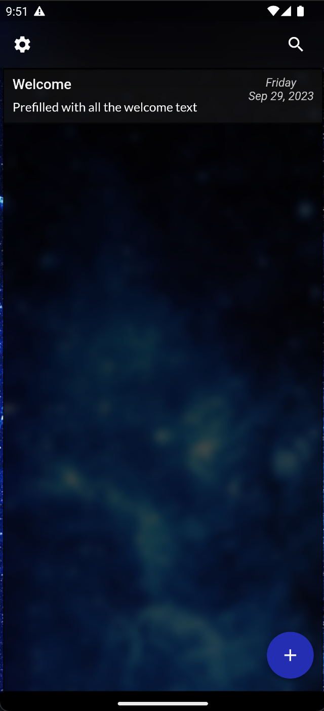 Display welcome note · Issue #27 · SankethBK/diaryvault · GitHub