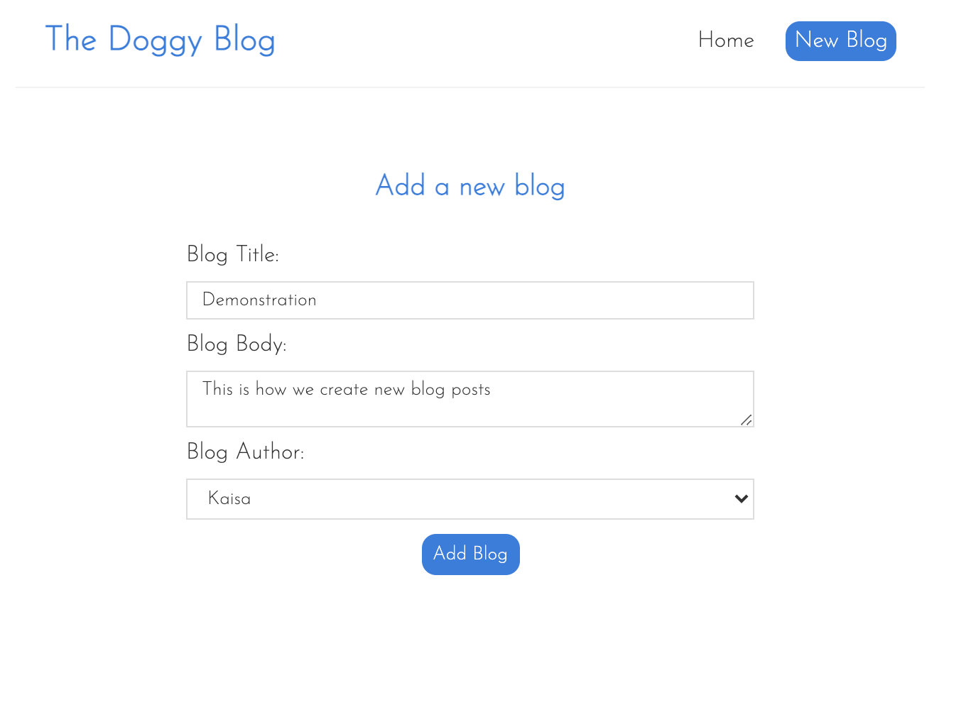 Github Kaisass React Blog