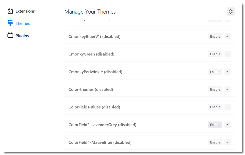 Theme Previews Not Being Displayed Again · Issue 2394 · Browserworkswaterfox · Github 