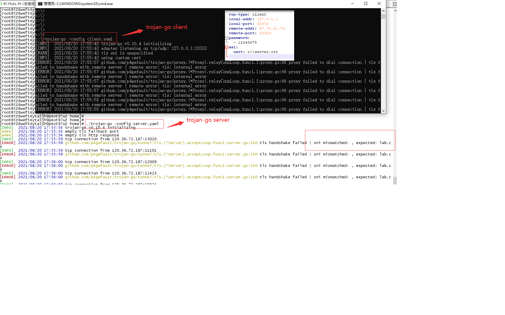 certificate signed by unknown authority · Issue #275 · nadoo/glider · GitHub