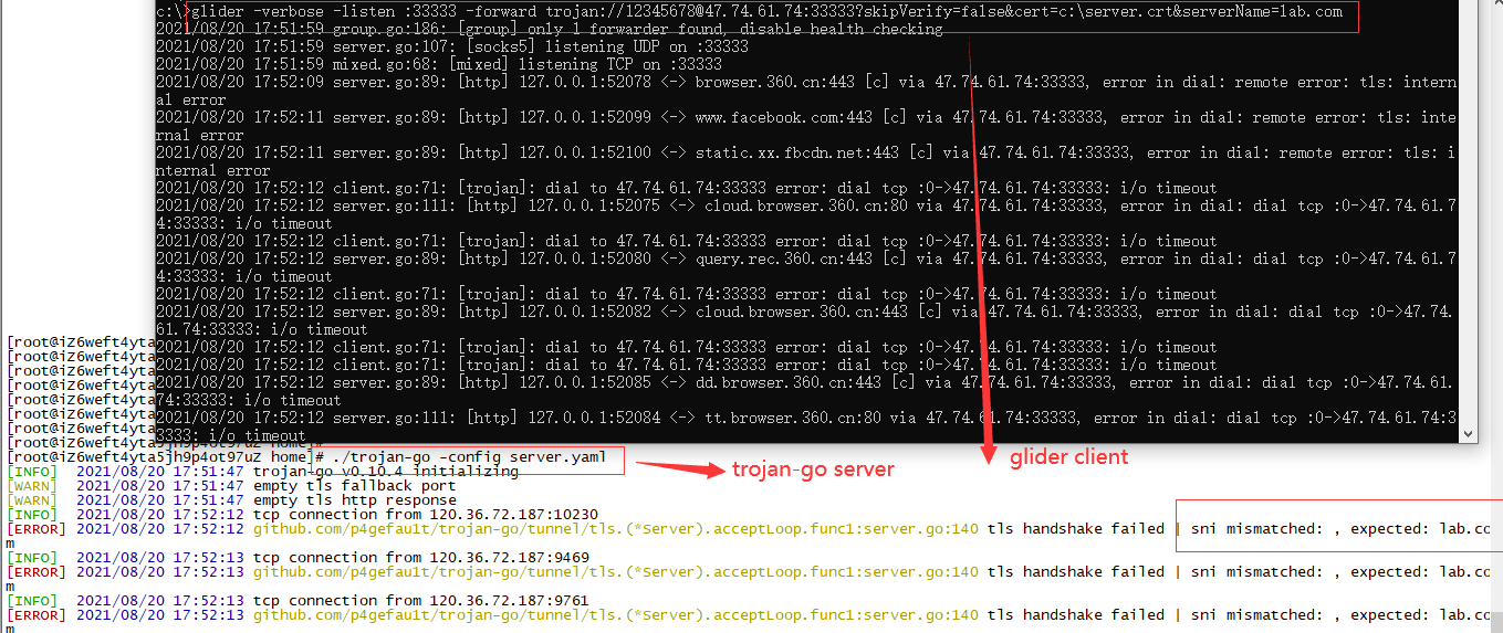 certificate signed by unknown authority · Issue #275 · nadoo/glider · GitHub