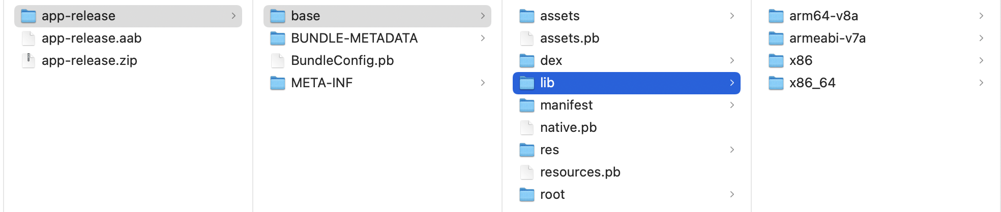 Using -PreactNativeArchitectures=x86 still builds all archetypes · Issue #34902 · facebook/react ...
