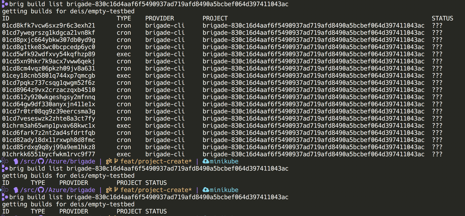 Possible error in storage cache · Issue #540 · brigadecore/brigade · GitHub