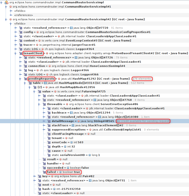 Command Router: endless "Enable Command Routing" loop · Issue #2705 · eclipse-hono/hono · GitHub