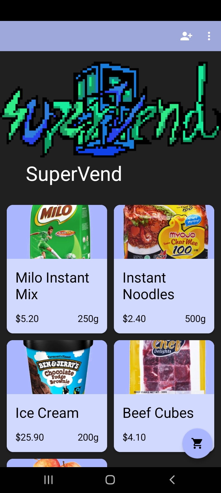 GitHub - GreeneryScenery/Supervend