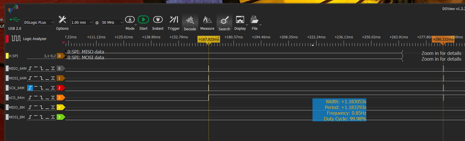 Bug report - Interval time calculation error · Issue #650 · DreamSourceLab/DSView · GitHub