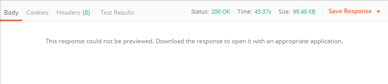 Display Preview For Pdf Responses · Issue 8040 · Postmanlabs Postman App Support · Github