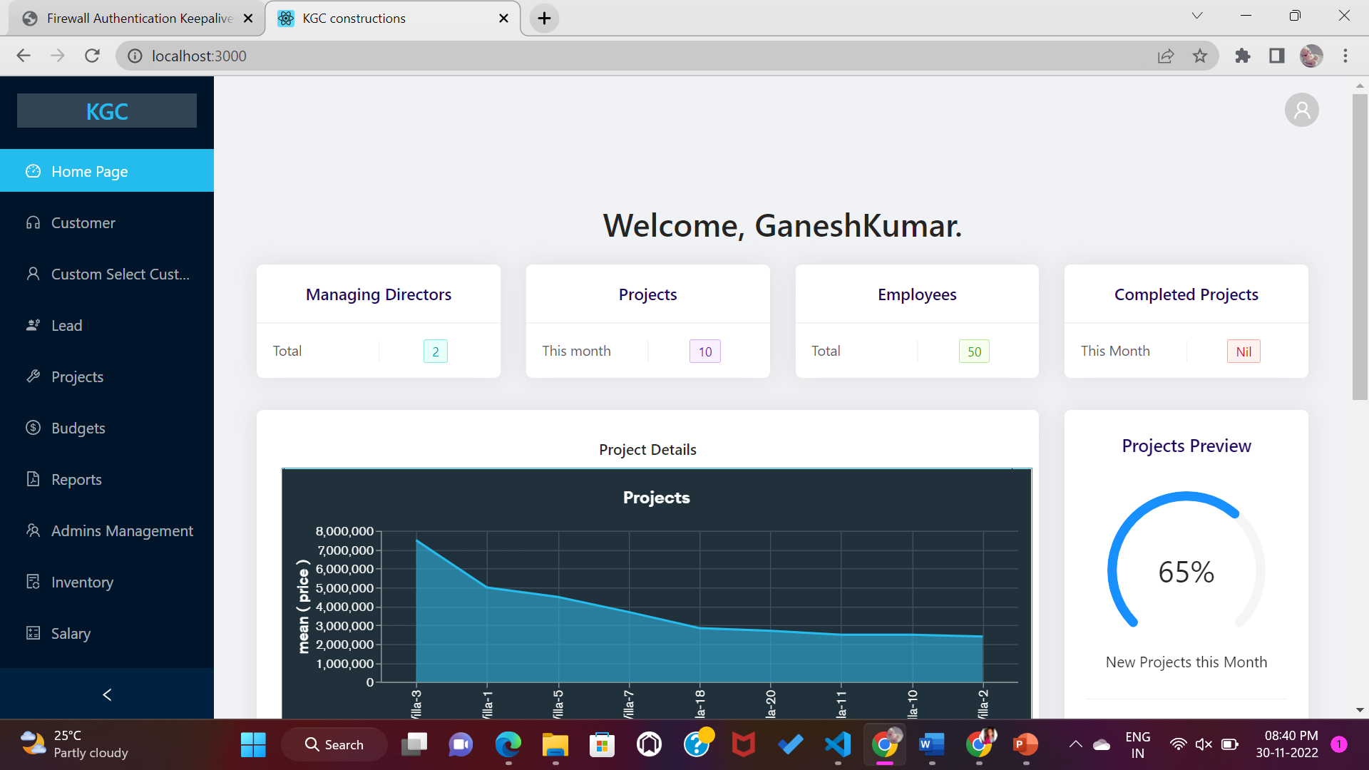 GitHub - bharathicodes10/cms_kgc