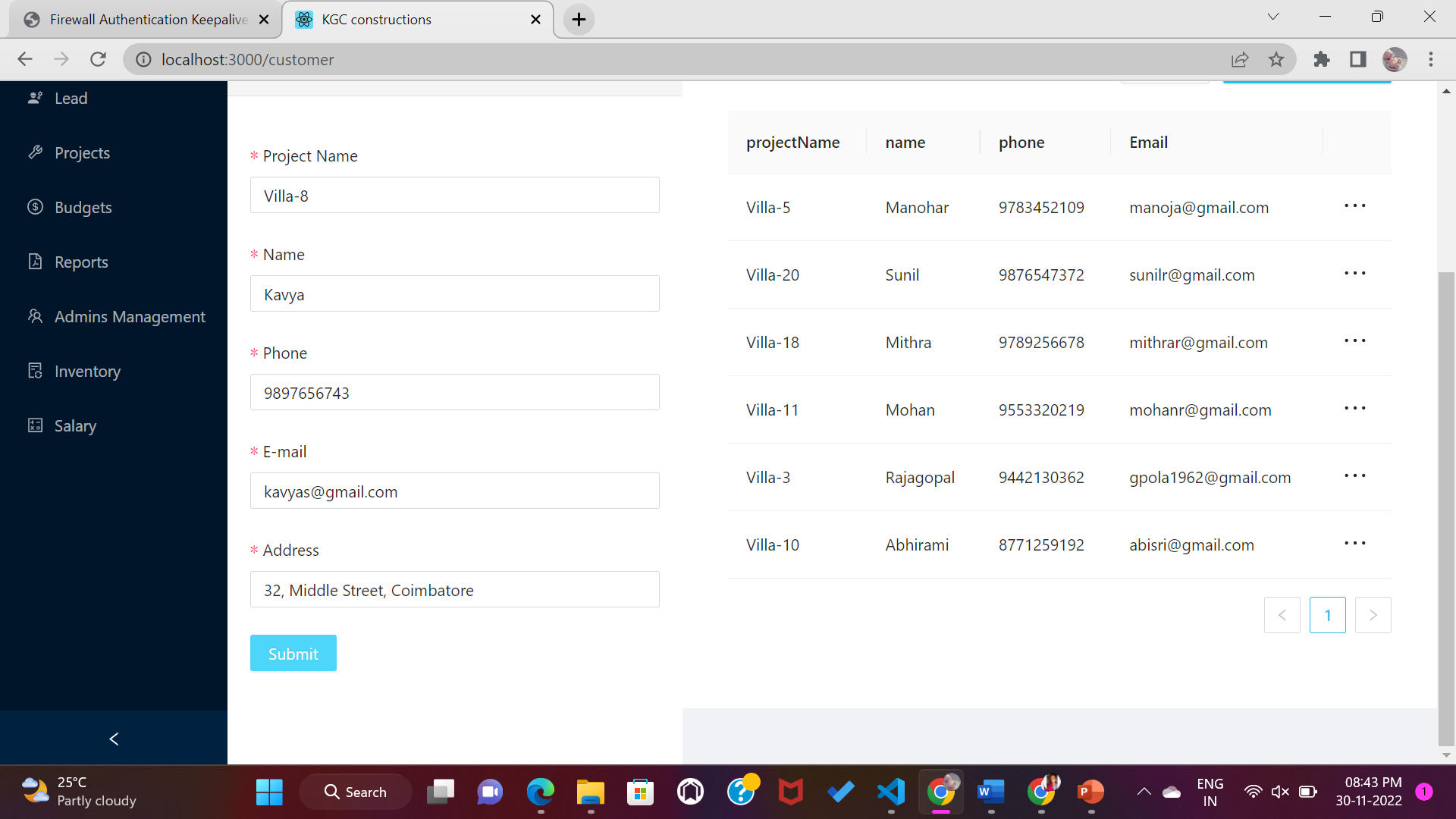 GitHub - bharathicodes10/cms_kgc
