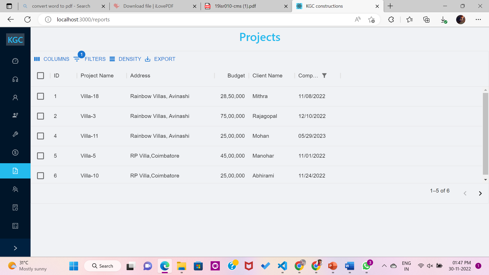 GitHub - bharathicodes10/cms_kgc