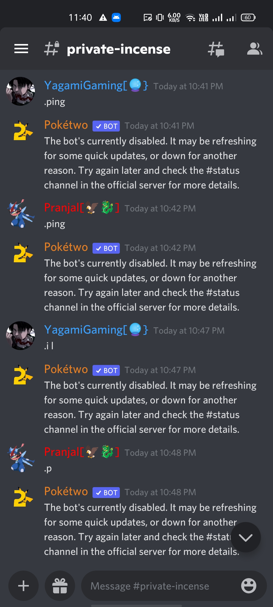 Poketwo isn't working in my server · Issue #298 · poketwo/poketwo · GitHub
