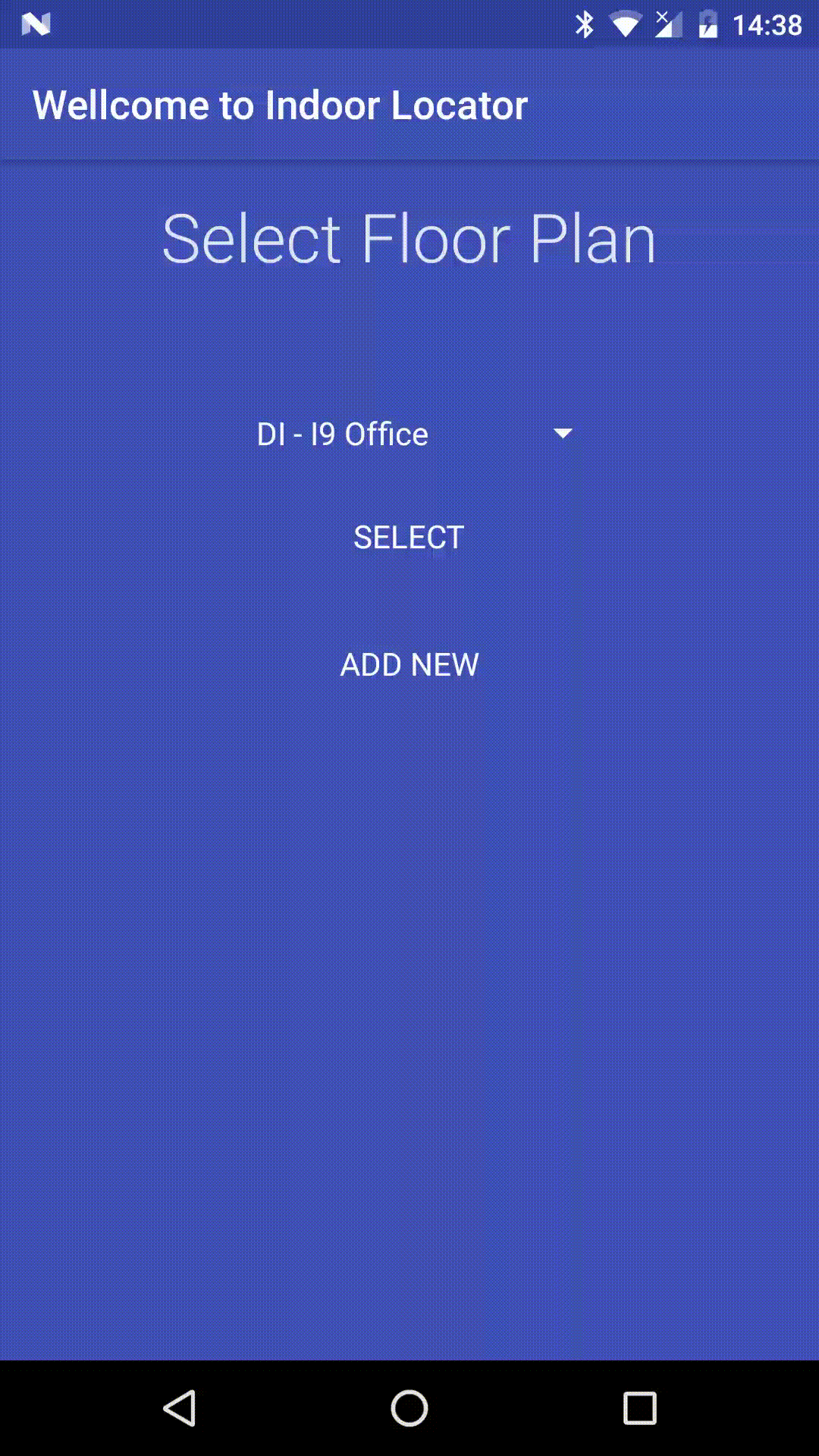 GitHub - Indoor-Positioning/indoor-locator
