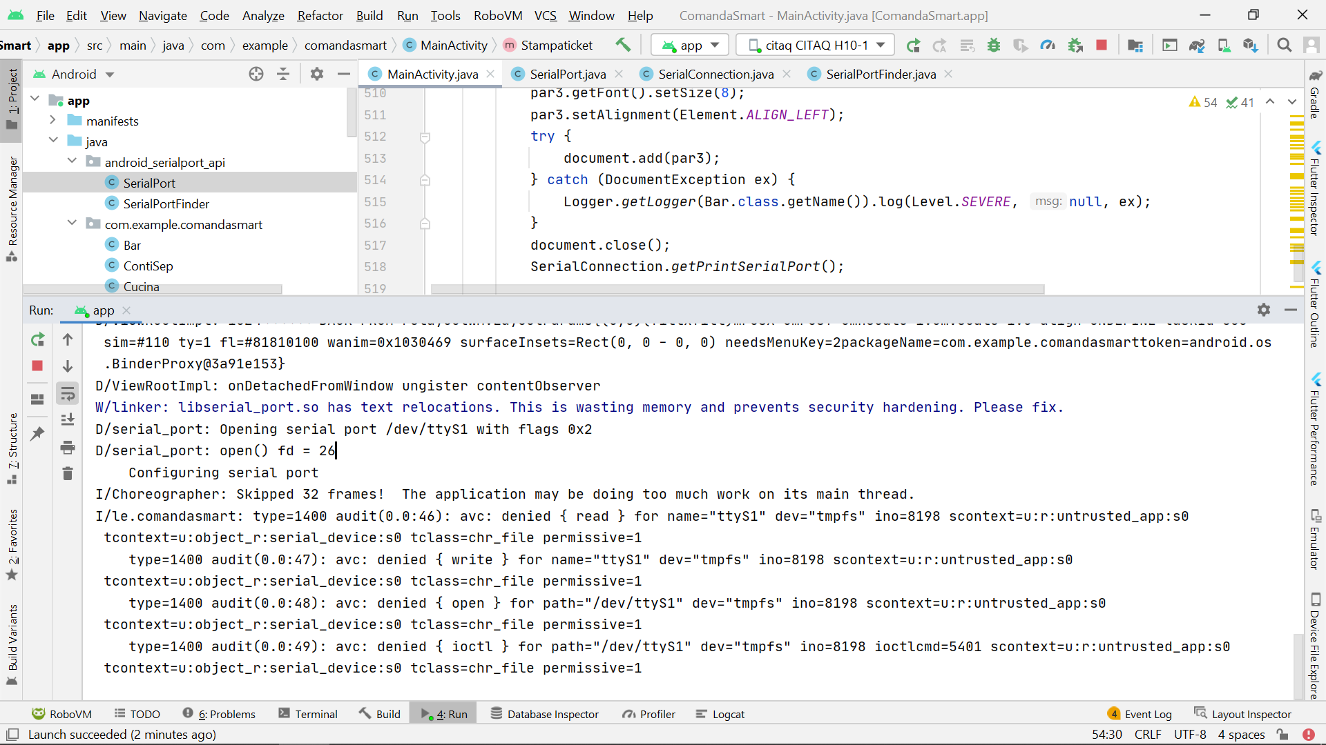 Can I use this with serial printers? · Issue #39 · DantSu/ESCPOS-ThermalPrinter-Android · GitHub