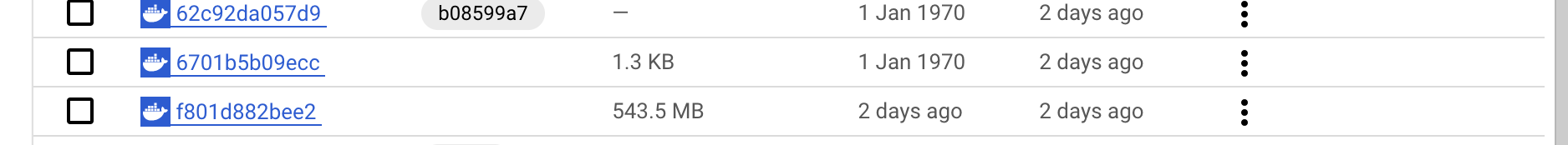 Buildx creating multiple images on google cloud registry (gcr) · Issue #1554 · docker/buildx ...