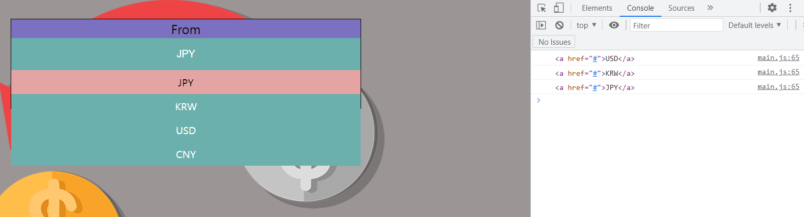 GitHub - heeseok-j/Currency-exchange: currency exchange