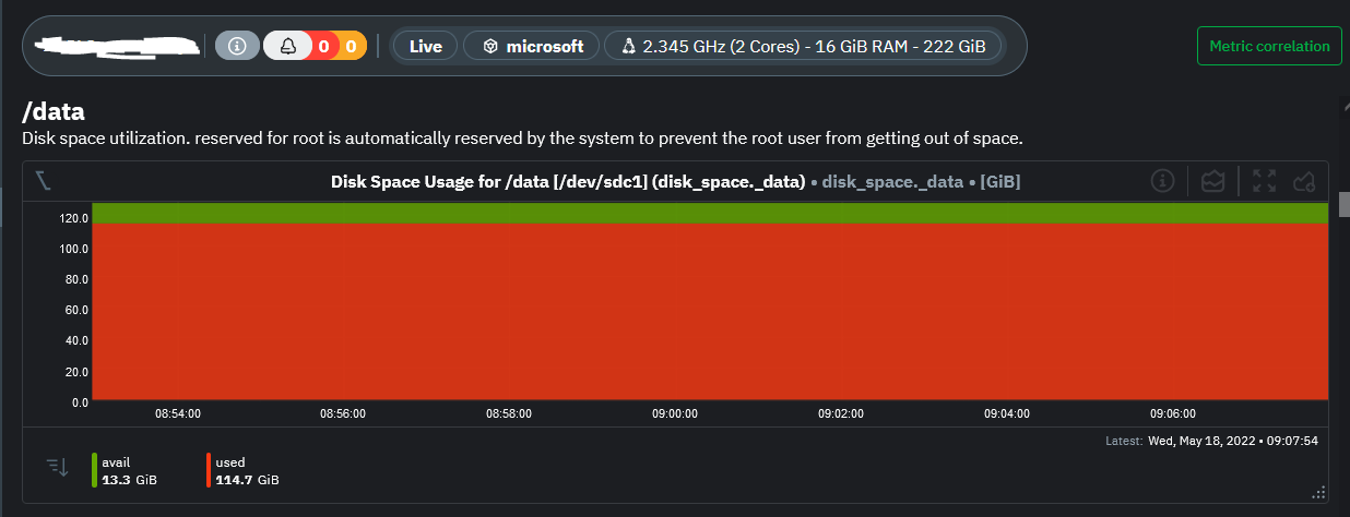 [Bug]: There are no alerts for warning even if it already meets the threshold · Issue #12944 ...