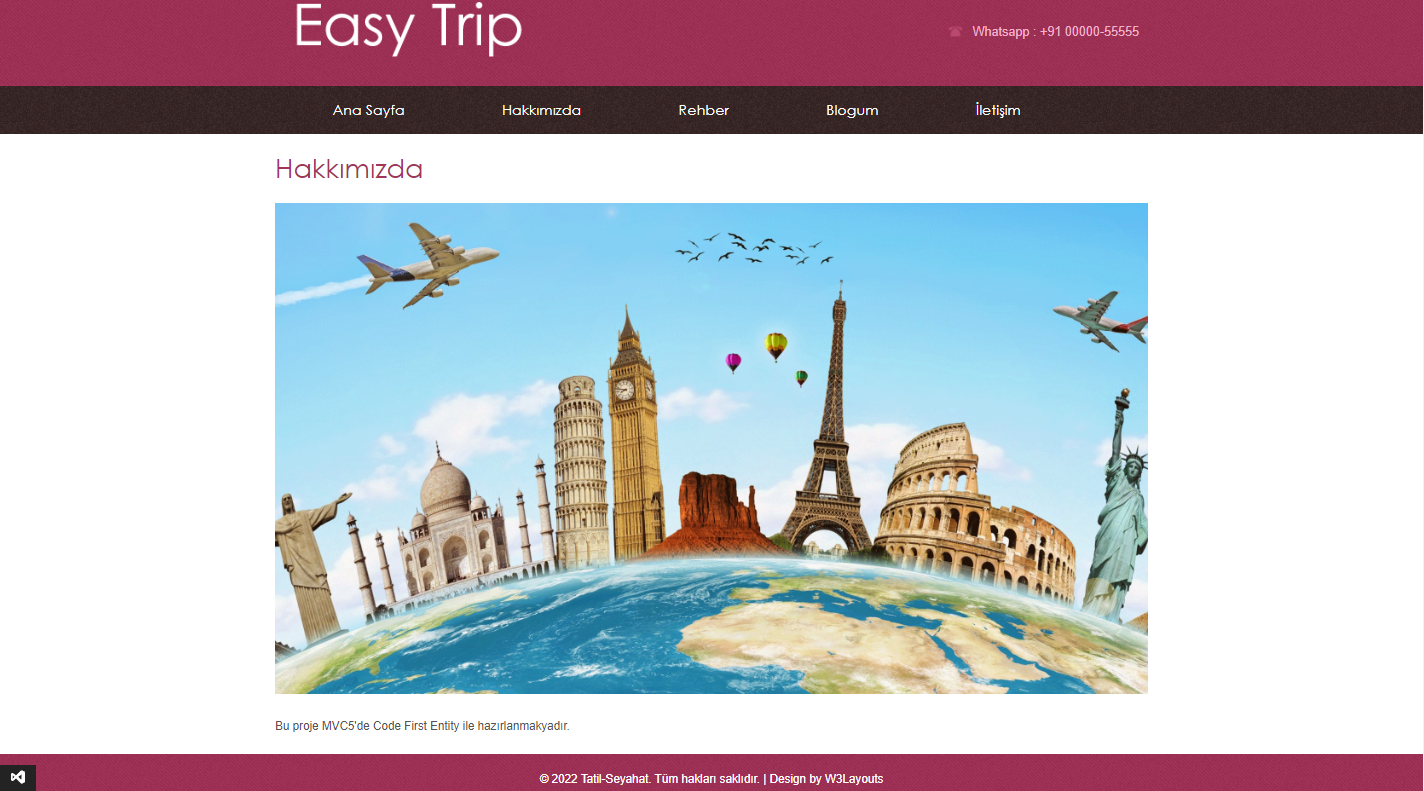 GitHub - acarnilsu/TravelTripProject