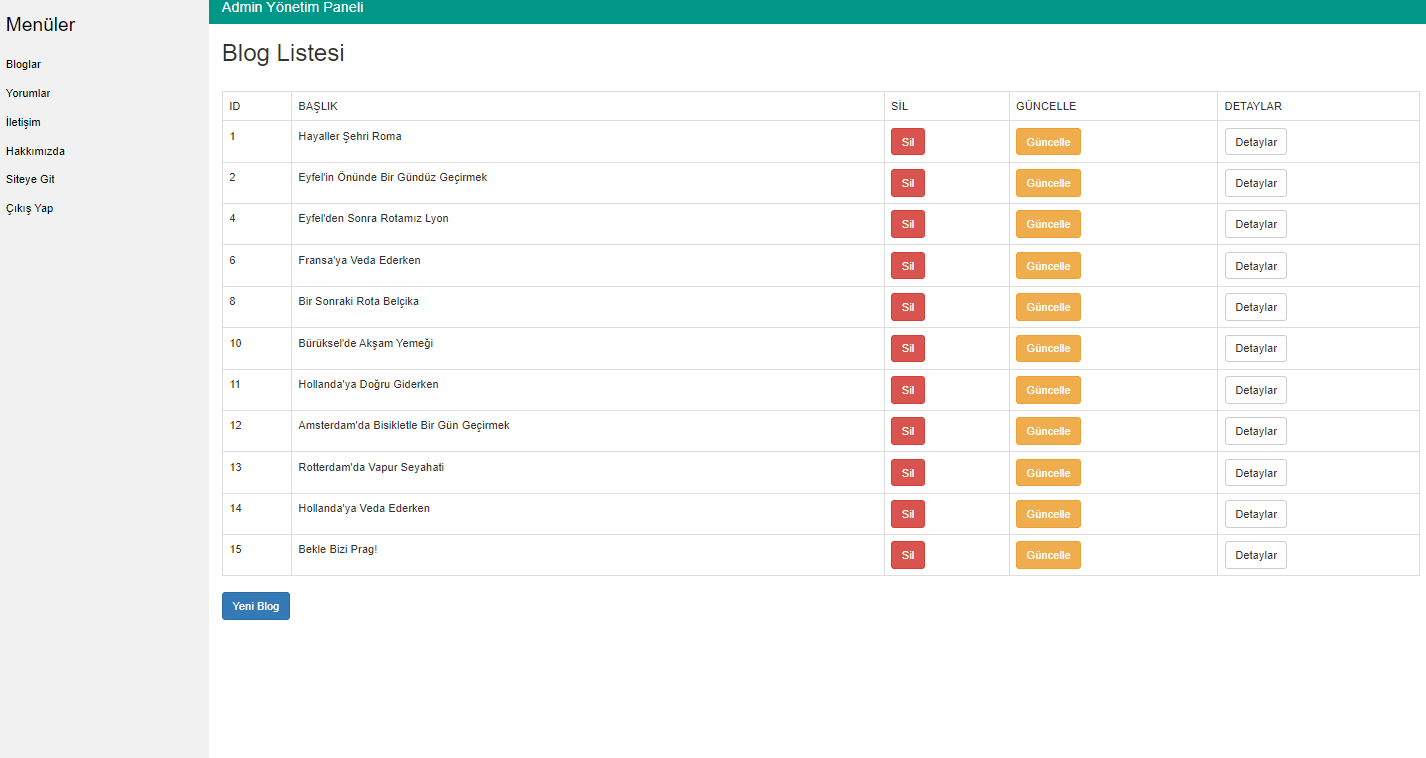 GitHub - acarnilsu/TravelTripProject