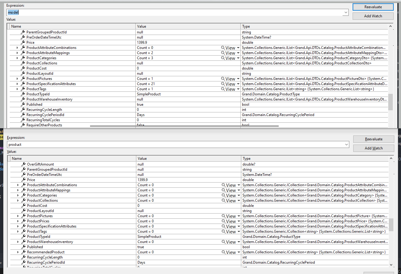 Api product Create Automapper · Issue #286 · grandnode/grandnode2 · GitHub