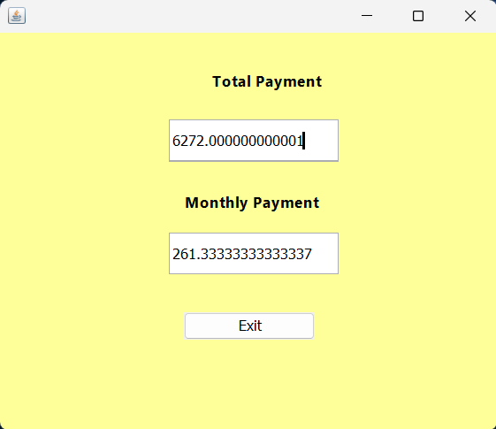 GitHub - am1671/Basic-Loan-Calculator: Basic Java Swing Loan calculator ...