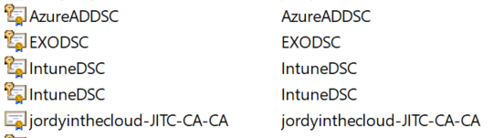 AzureDevOps integration error inside deploy.ps1 · Issue #3494 · microsoft/Microsoft365DSC · GitHub