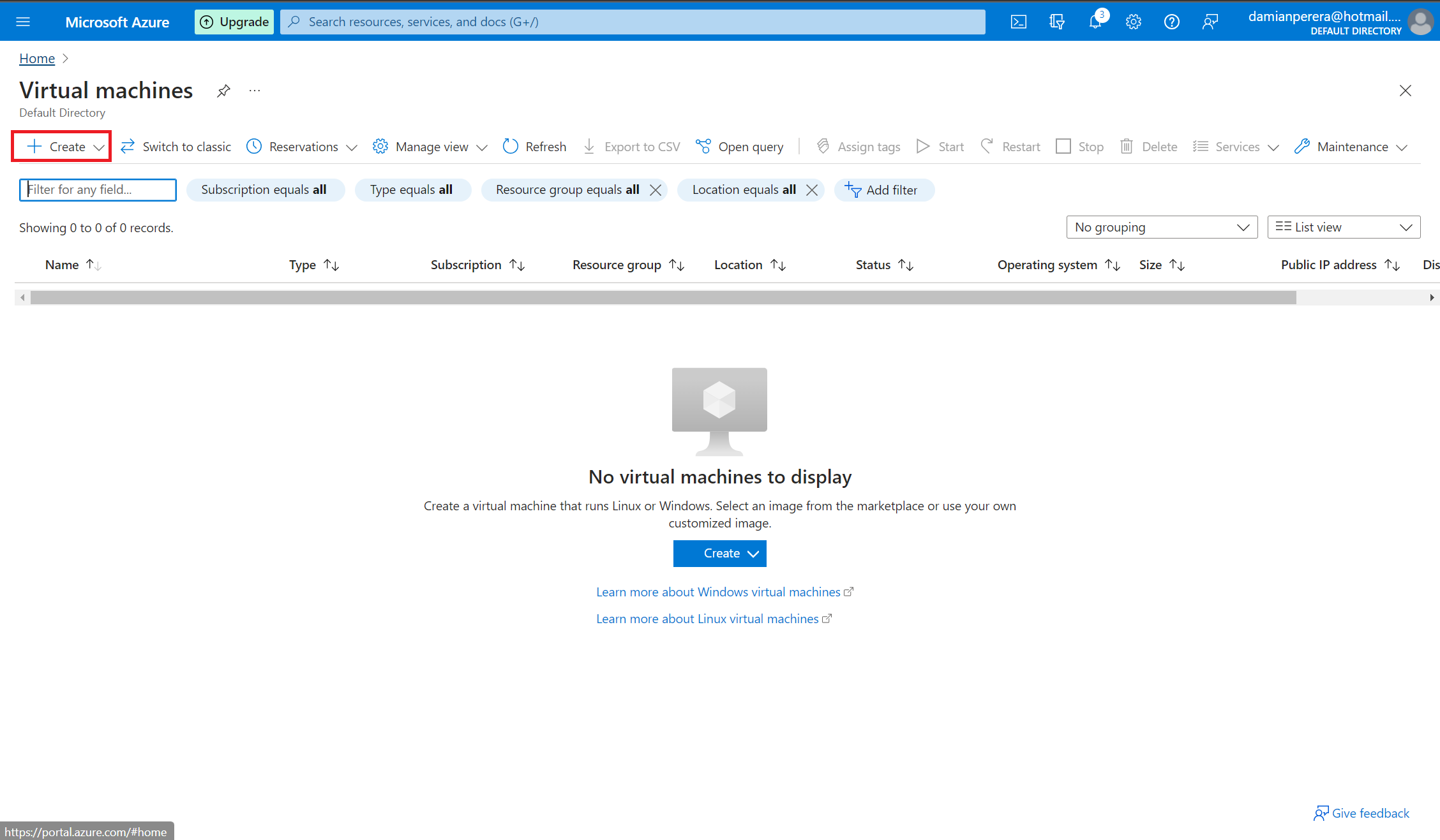 GitHub - DamianPreslyPerera/Azure-Virtual-Machine: How to create a virtual machine within ...