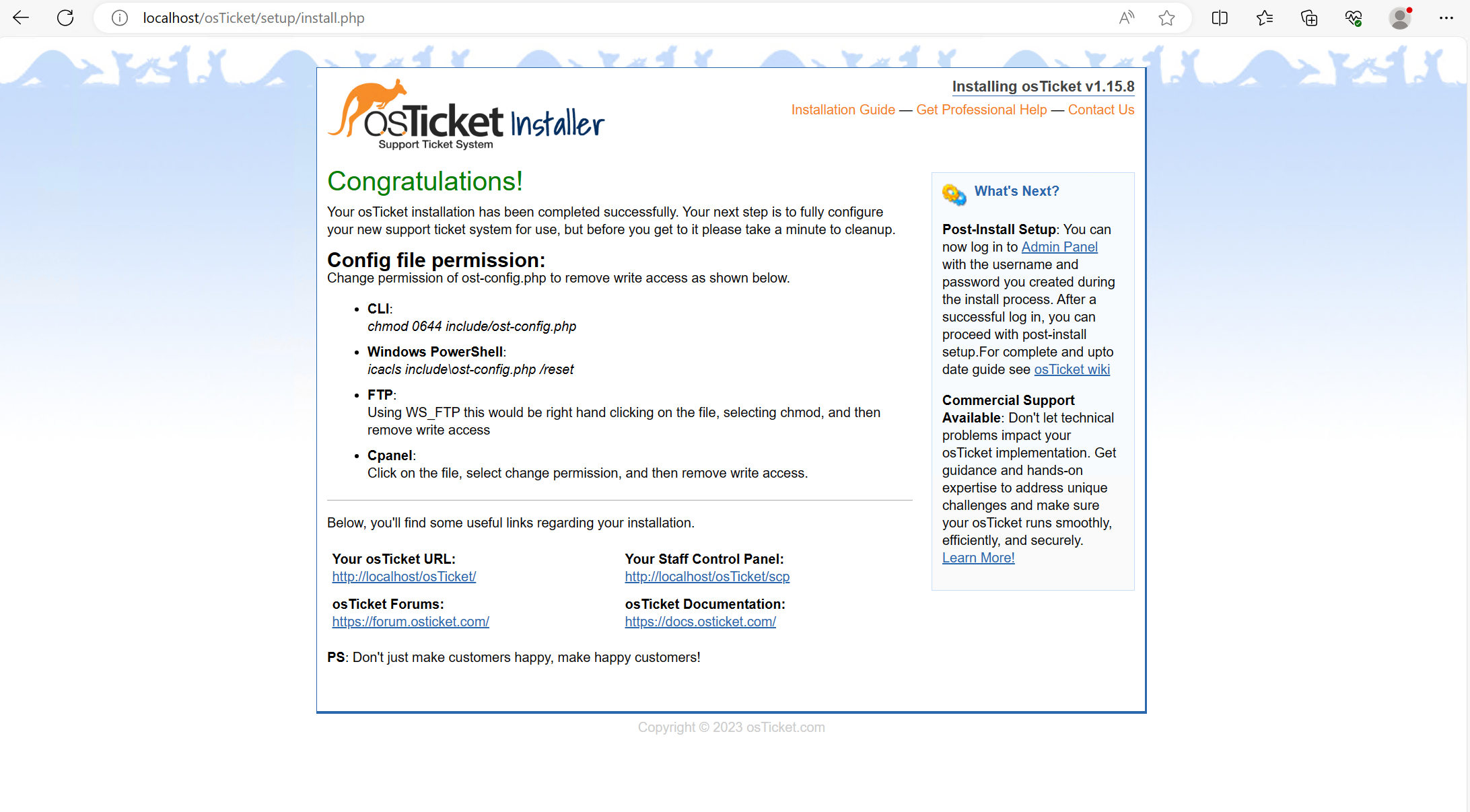 GitHub - DamianPreslyPerera/osTicket