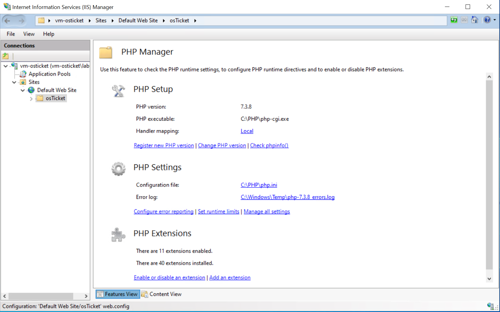 GitHub - DamianPreslyPerera/osTicket