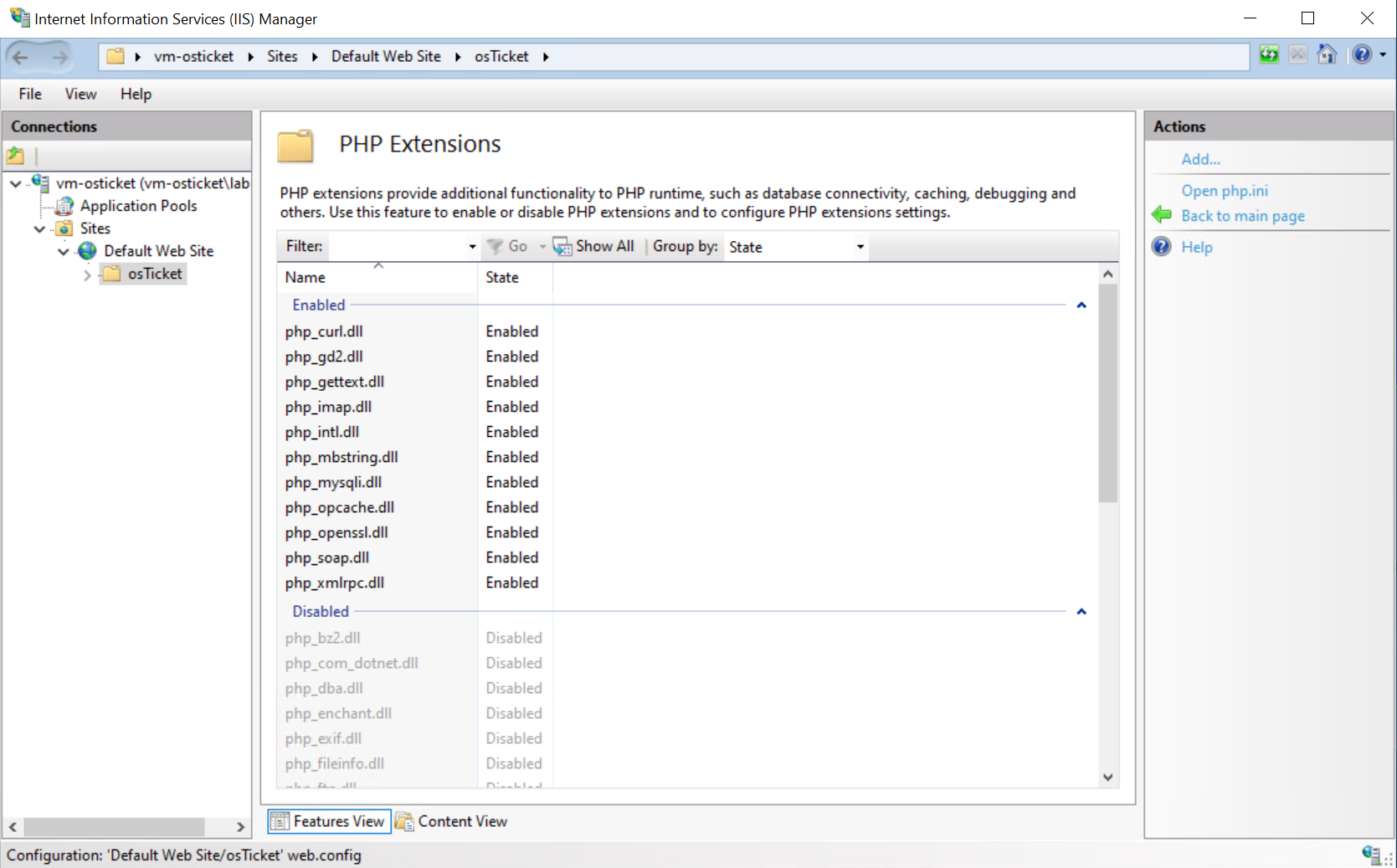 GitHub - DamianPreslyPerera/osTicket