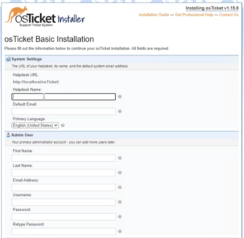 GitHub - DamianPreslyPerera/osTicket