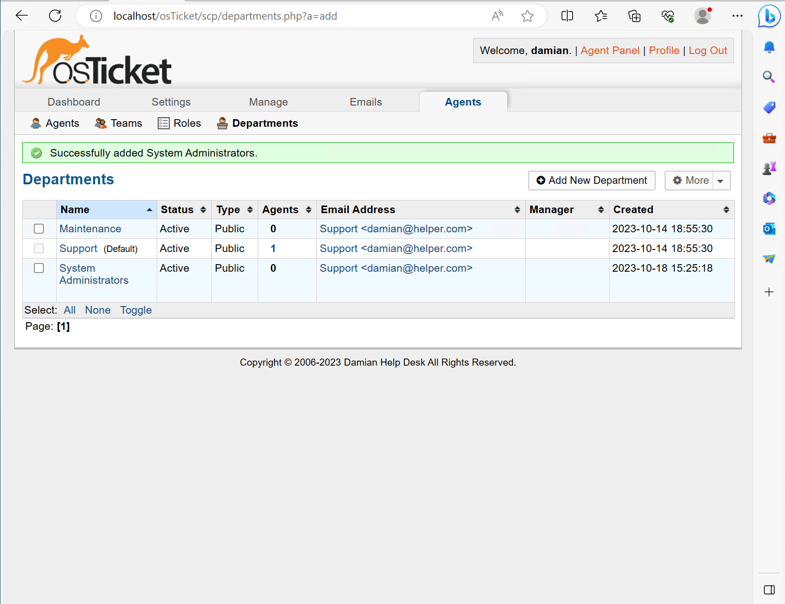 GitHub - DamianPreslyPerera/osTicket-post-install
