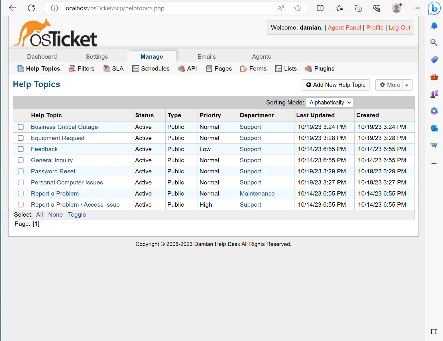 GitHub - DamianPreslyPerera/osTicket-post-install