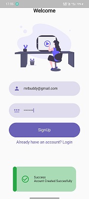 GitHub - Kevinlad/login_signup_firebase: I have made login page and ...