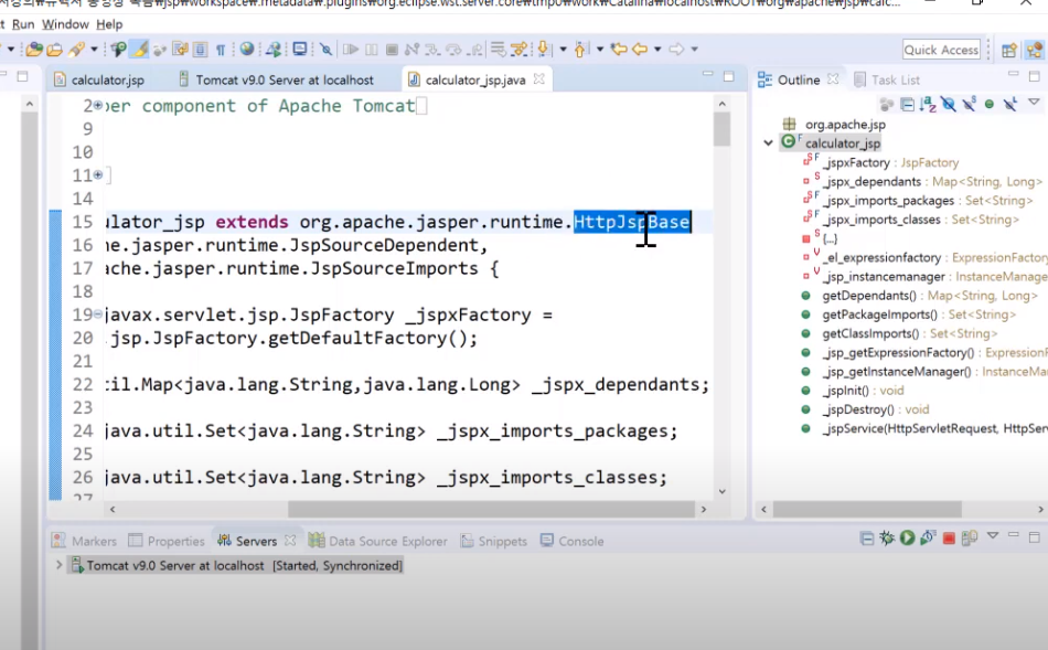 Servlet Jsp 40 Jsp 시작하기 Jasper를 이용한 서블릿 프로그래밍 Md At Main · Dbsghk208