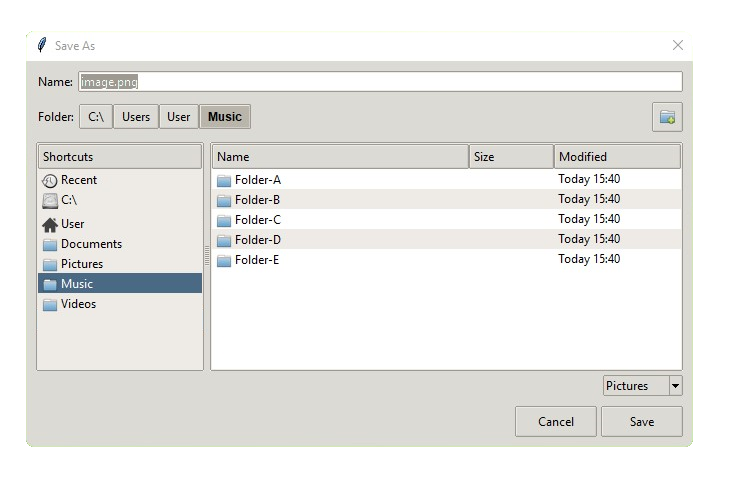 Filedialog By Tkinter Is Kinda Ugly · Issue 2188 · Tomschimansky Customtkinter · Github