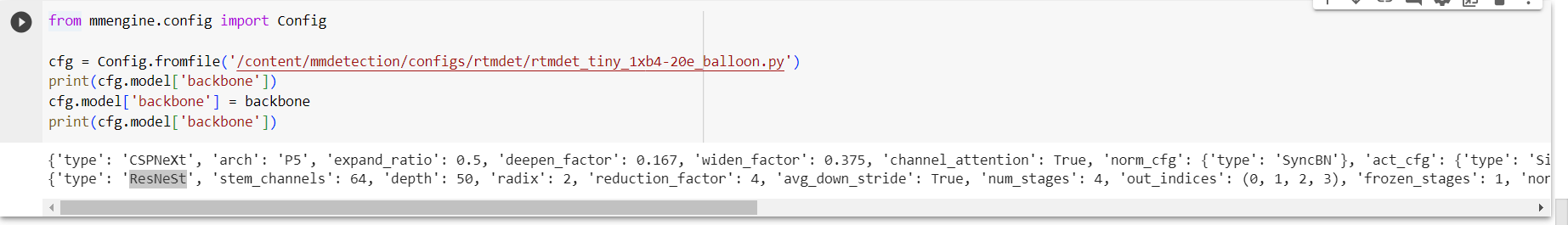 Assistance in creating a custom model architecture . · Issue #10879 · open-mmlab/mmdetection ...