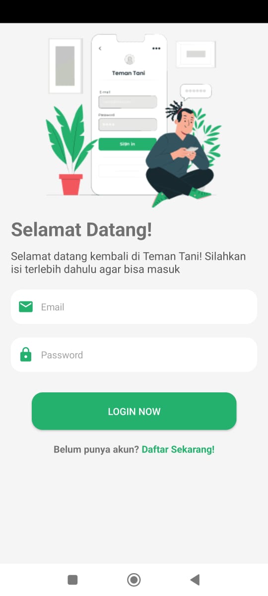 GitHub - Teman-Tani-Bangkit/Mobile-Development: Mobile Development repository for Teman Tani