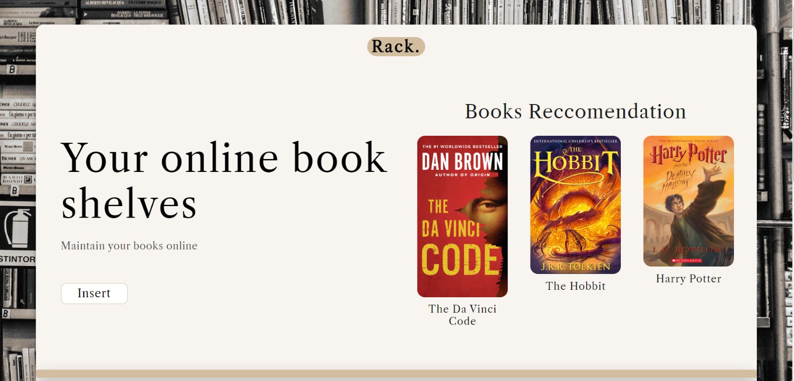 GitHub - 3henzijuandri3/Book-Shelf