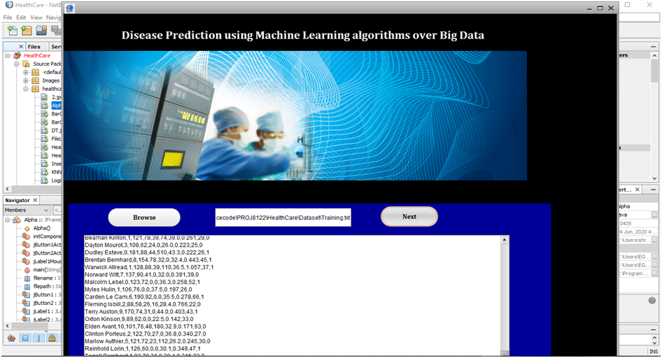 GitHub - VikasN26/Diseases-Prediction-Using-Machine-Learning-Over-Big-Data
