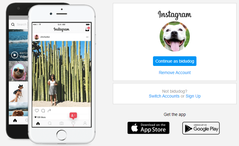 GitHub - ablemosjr/instagram-clone: recriando página de login do Instagram