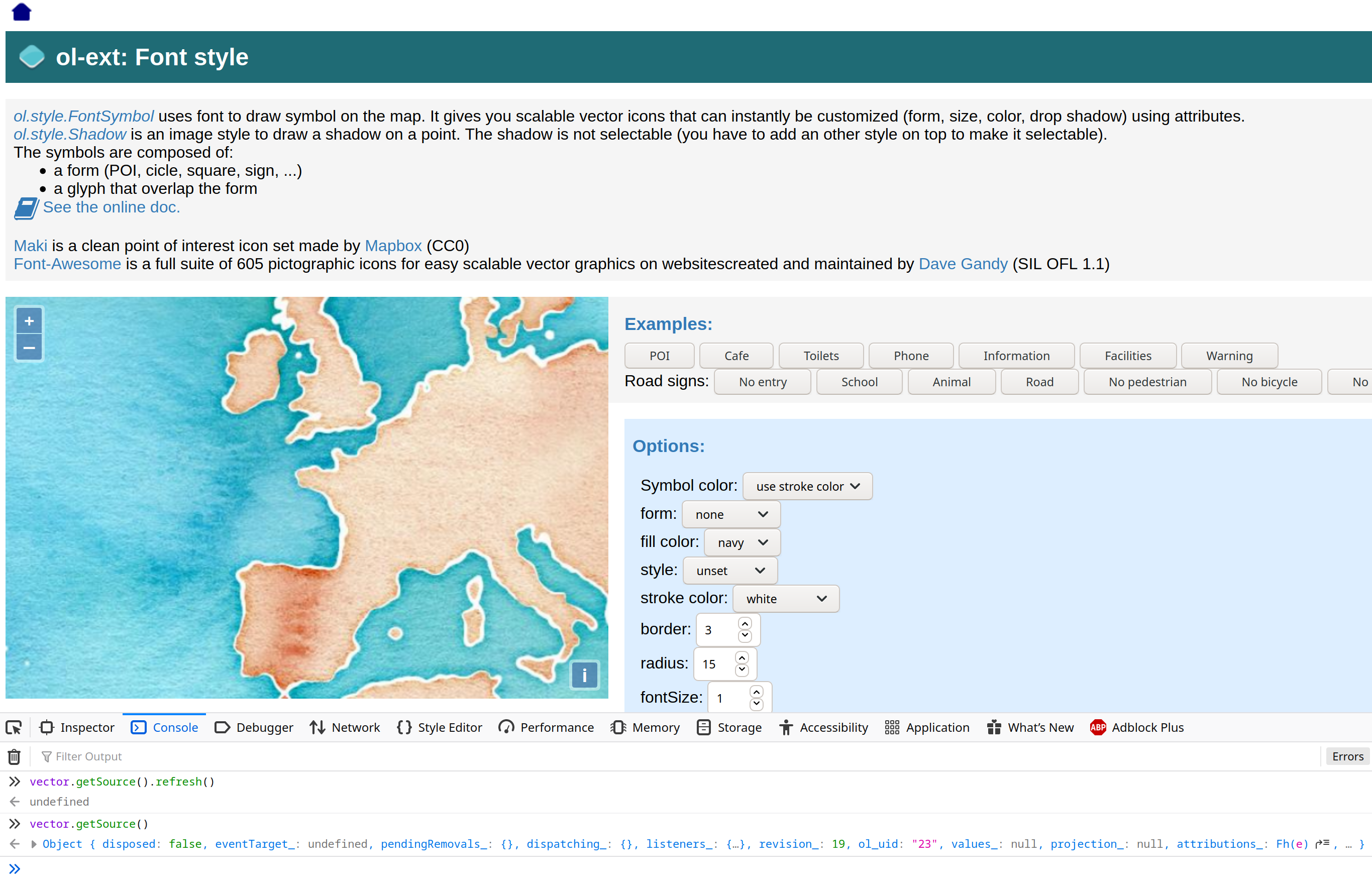 Some examples don't work · Issue #483 · Viglino/ol-ext · GitHub