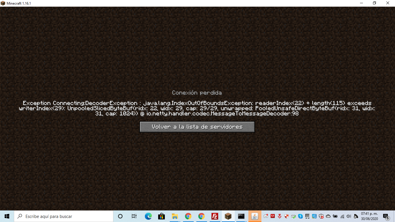 1.16.1 Server ViaVersion not working as well in BungeeCord · Issue #1866 · ViaVersion/ViaVersion ...