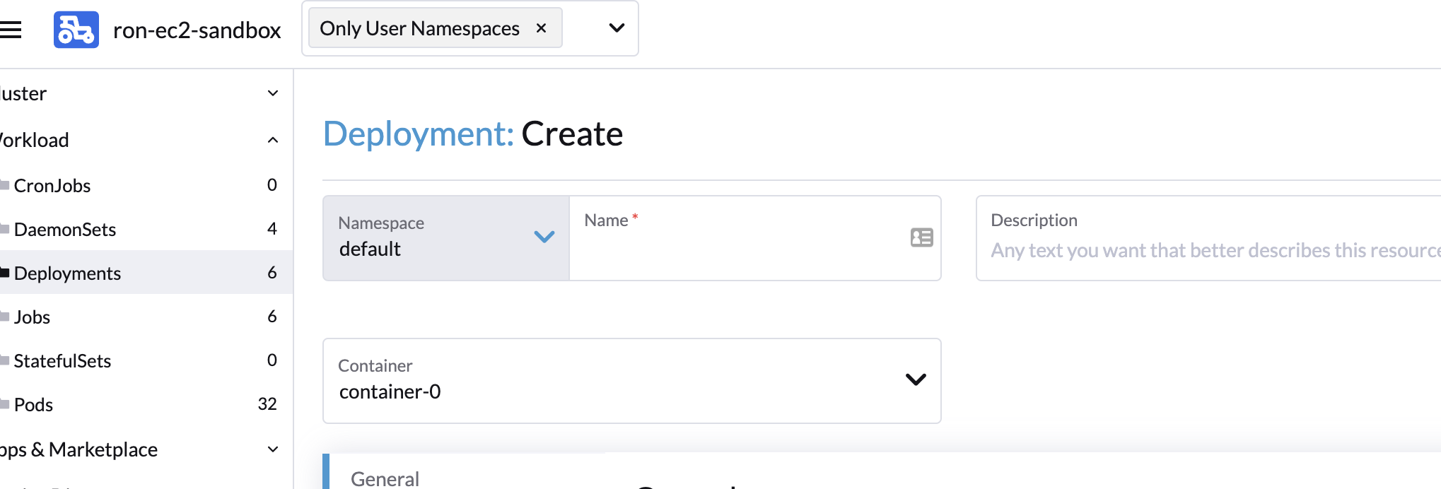 namespace dropdown looks disabled in light theme while creating a deployment · Issue #4003 ...