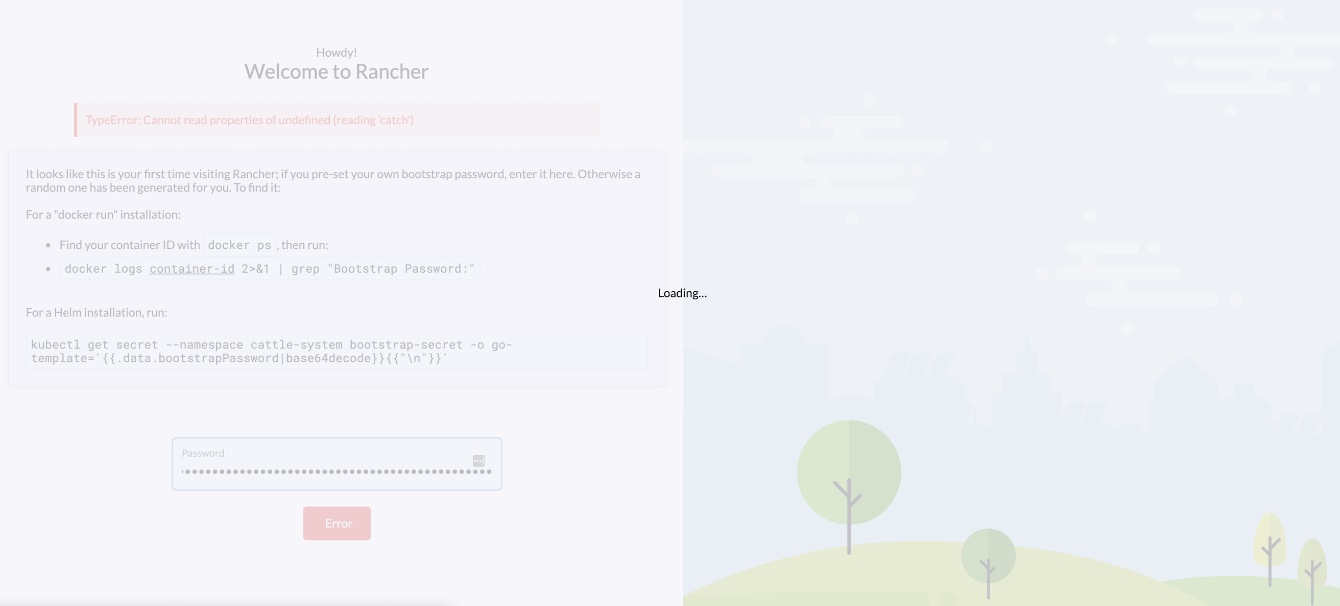 Error when deleting cluster flow - TypeError: Cannot read properties of undefined (reading ...