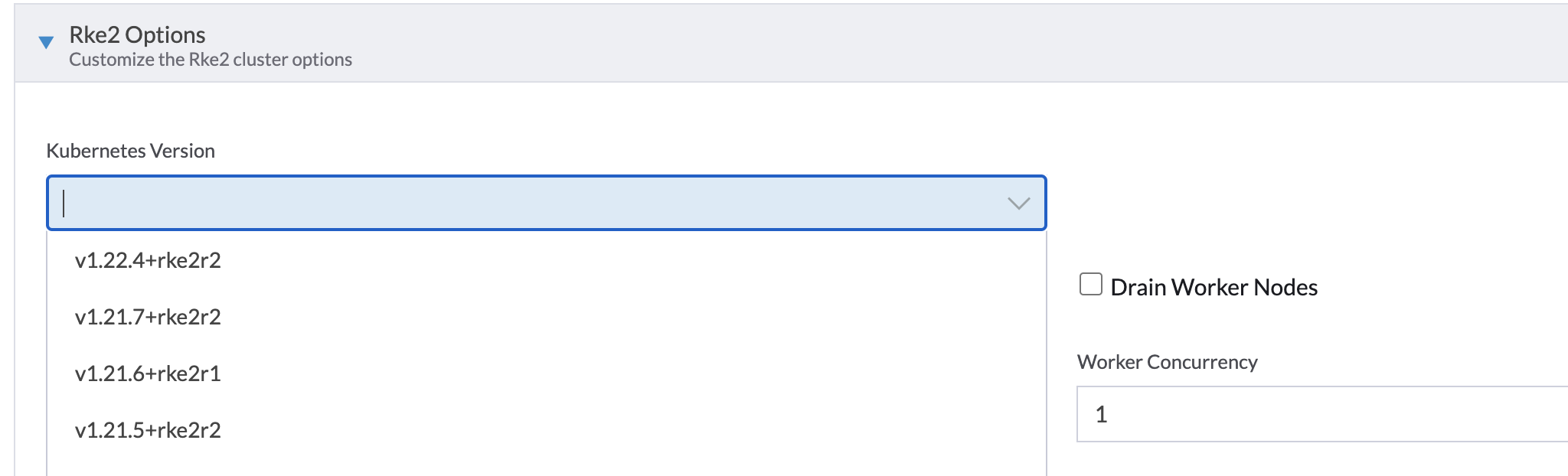 When upgrading k3s or rke2 imported clusters, k8s version is not marked 'experimental' · Issue ...